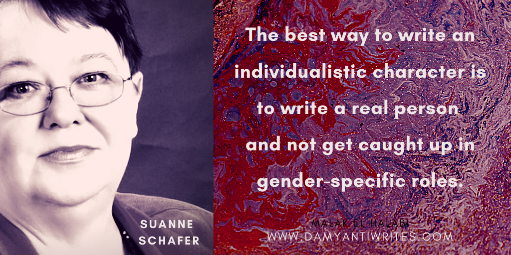 Writing Female Characters as Individuals, via @suanneschafer #IWSG #Writing