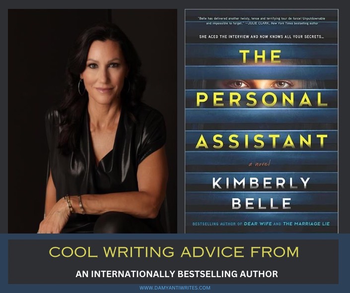 Want Writing Advice from an Internationally Bestselling Author?